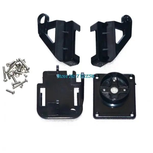 Servo bracket PT Pan/Tilt Camera Platform Anti-Vibration Camera Mount ...