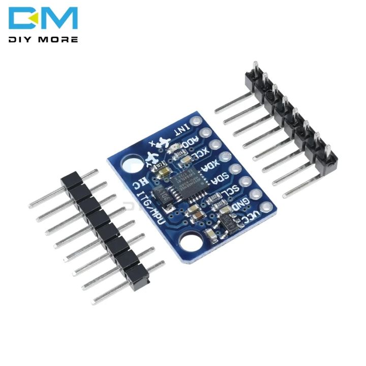 【TianYu Mall】GY-521 MPU-6050 MPU MPU6050 Sensor Module 3 Triple Axis Accelerometer Compatible ...