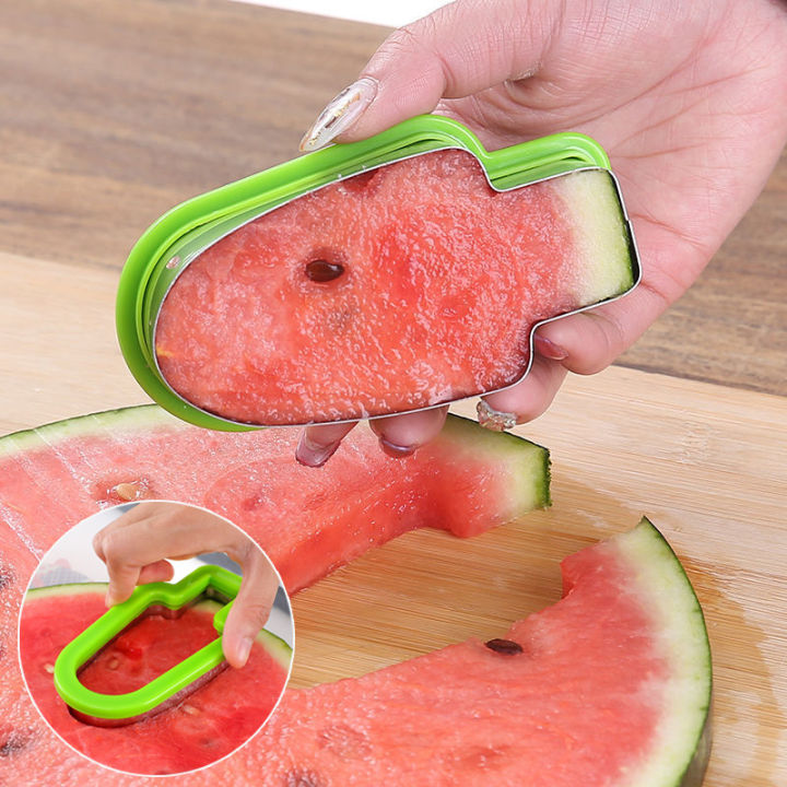 Watermelon Cutter Stainless Steel Cute Tree Design Cutting Watermelon ...