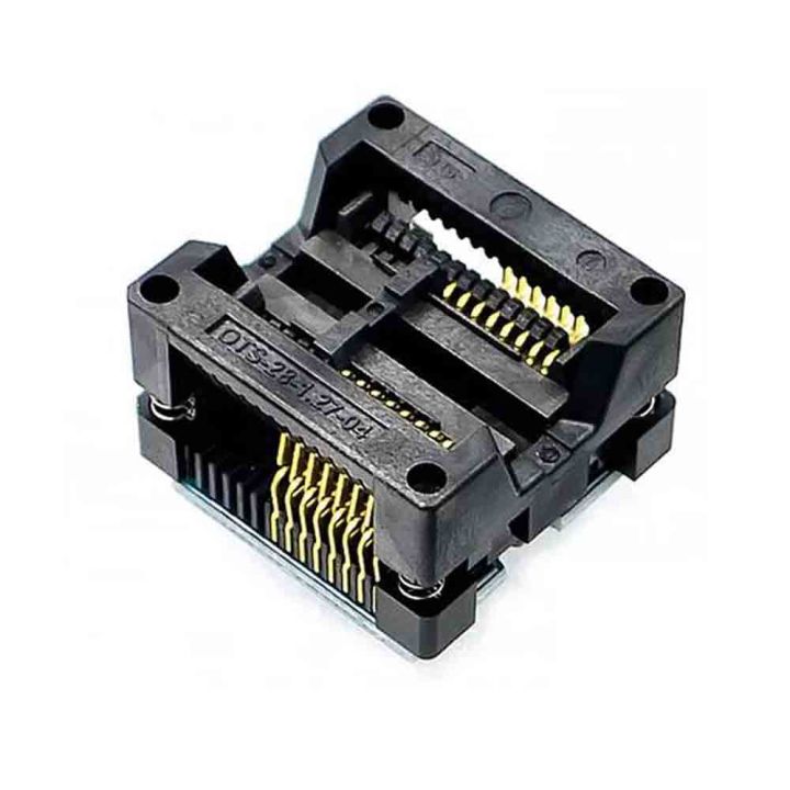 Sop16 To Dip8 Wide Body Seat Wide 150mil 200mil 208mil 300mil Programmer Sop8 Adapter Socket For