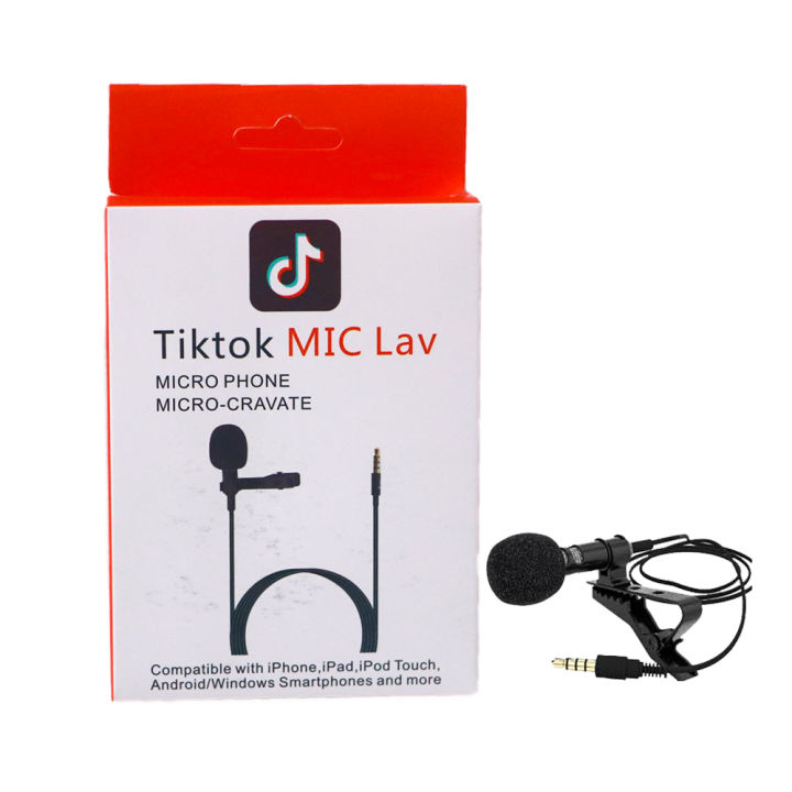 Mini portable clip on microphone | Daraz.lk