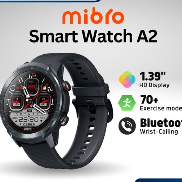 Mibro Watch A2 Calling Smart Watch 1.39" HD Screen 70 sports models ...