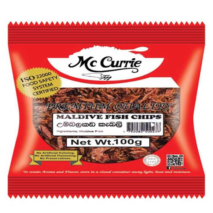 Mc Currie - Maldive Fish Chips 100G | Daraz.lk