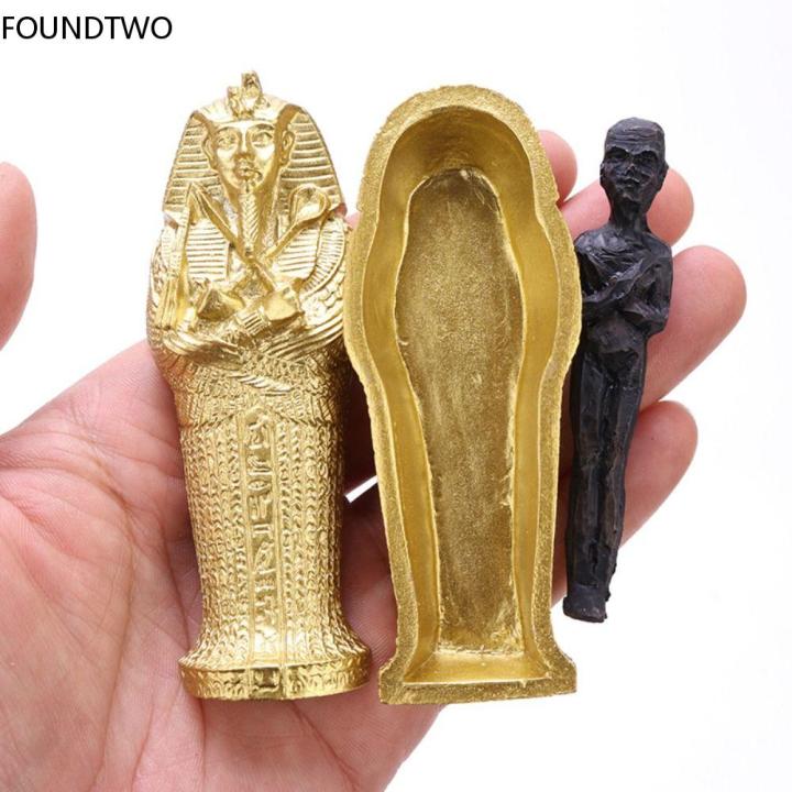 Mummy Dried Corpse Figures Ancient Egyptian King Coffin Sarcophagus ...