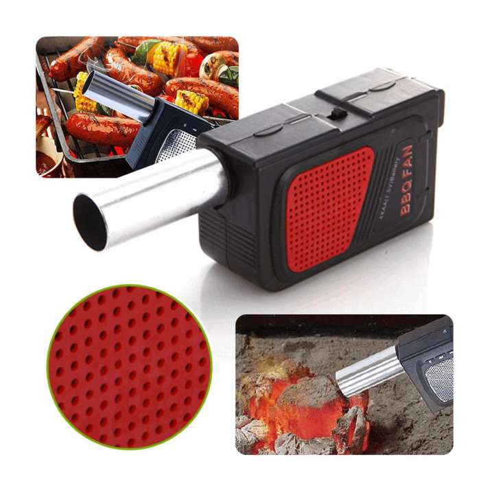 Lightweight Portable BBQ Fan | Daraz.lk