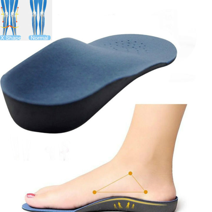 Orthotic Gel High Arch Support Insoles Gel Pad EVA Arch Support Flat ...