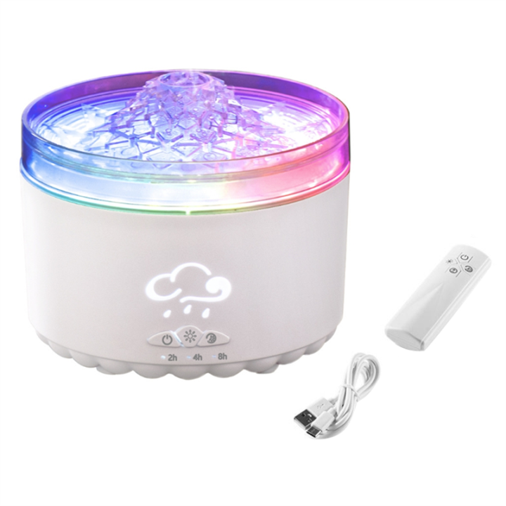 Essential Oil Diffusers Volcano Jellyfish Aromatherapy Diffuser for ...