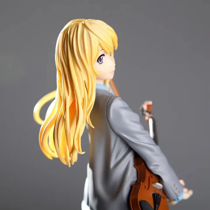 tois Anime action figure your lie in april kaori miyazono cartoon doll ...