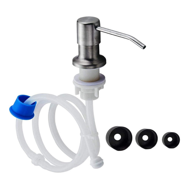 Sink Built in Countertop Soap Dispenser Pump Head with 45.5Inch ...