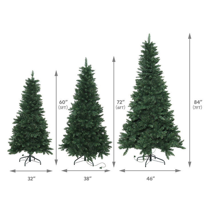 Christmas Tree 4ft 5ft 6ft 7ft 8ft 10ft 12ft | Daraz.lk