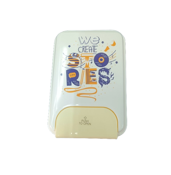Pratap Baby Kids One Locked Lunch Box Container 650ml | Daraz.lk