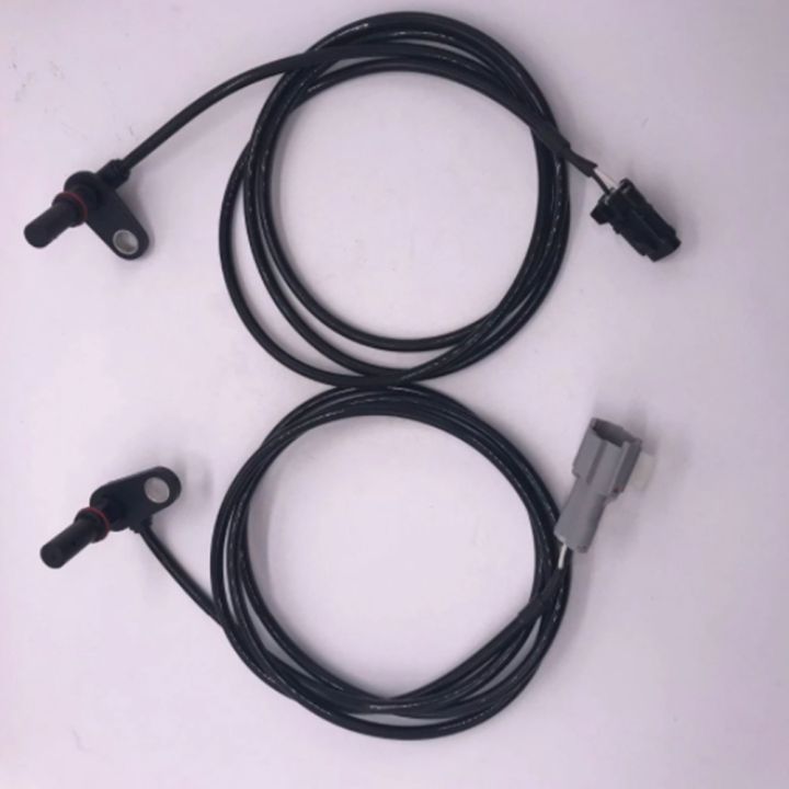 2PCS ABS Wheel Speed Sensor MK585279+MK585280 Rear Left and Right for ...