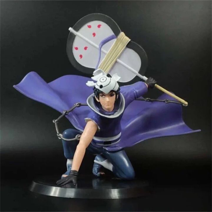 Boxed Anime Peripheral Naruto Uchiha Obito 50 Generations PVC Action ...