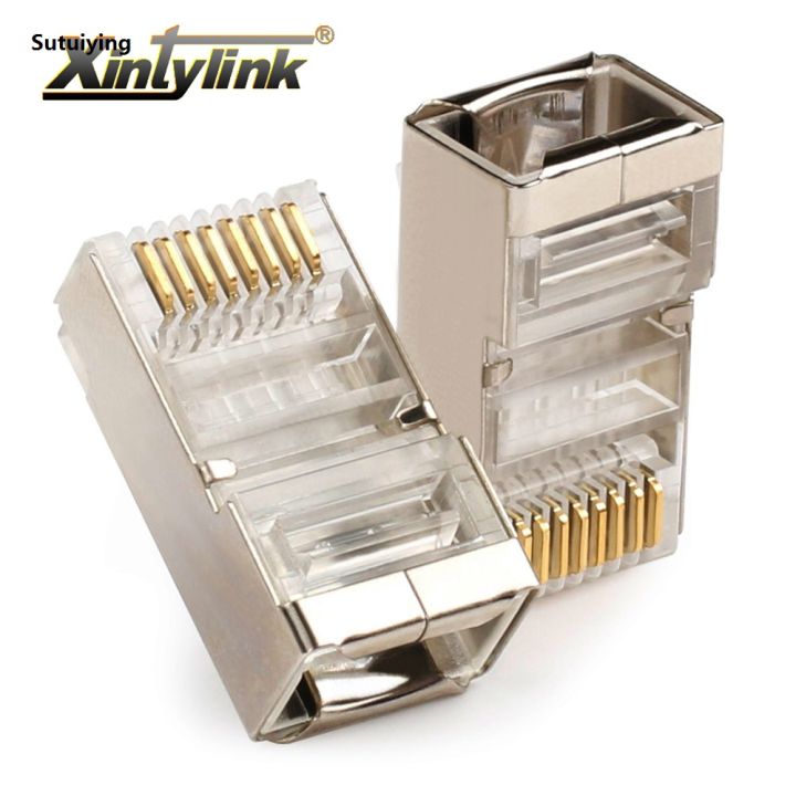 Sutuiying xintylink ethernet cable connector rj45 plug male lan network ...