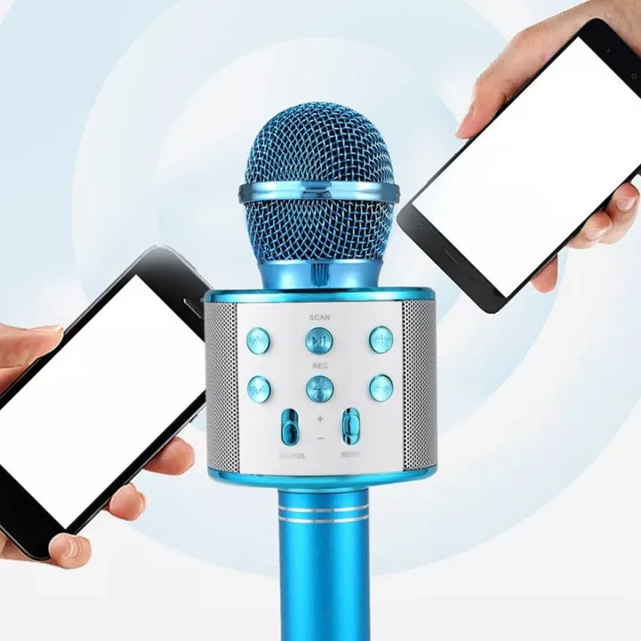 mic microphone microphone bluetooth bluetooth mic Karaoke Microphone ...