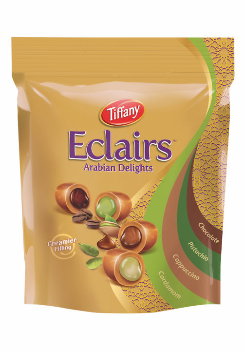 Tiffany, Eclairs, Arabian Delights, Caramels filled with 4 different ...