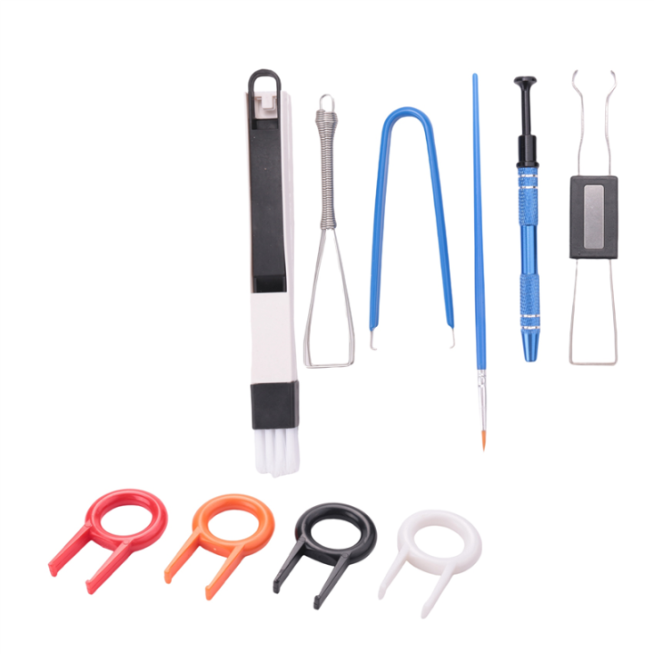 Keyboard Lube Switch Puller Kits Key Cap Remover Tools Mechanical ...