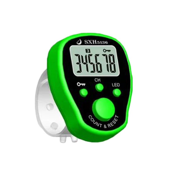 Stitch Marker Row Counter with LED LCD Electronic Digital Counters ...