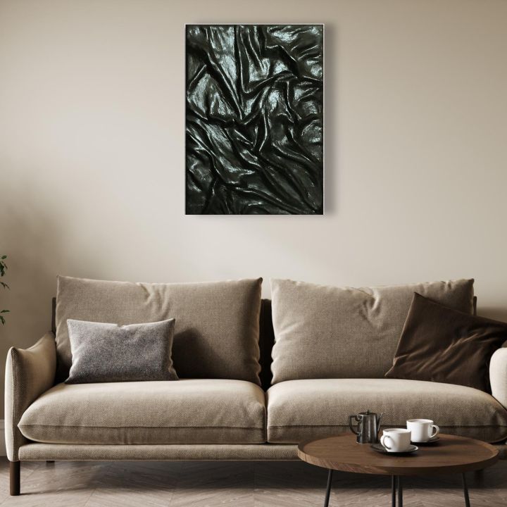 Original textured 3D embossed wall art with gloss finish with unique ...