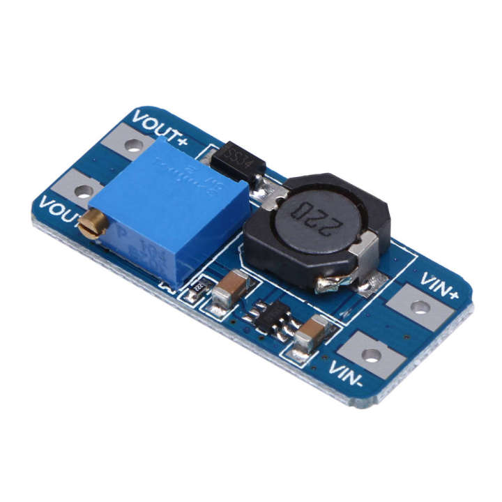 MT3608 DC- DC Step Up/ Boost Converter Module/ 2A, Up to 28V Adjustable ...