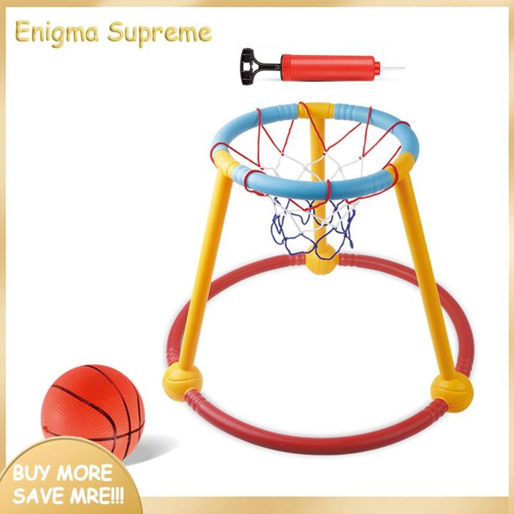 Enigma- Stable Pool Basketball Ring 2-in-1 Floating Pool Basketball ...
