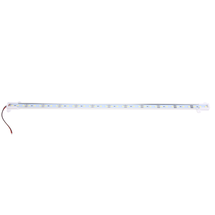 50CM 12V 36 LED 5050 SMD Hard Strip Bar Light Aluminum Rigid White ...