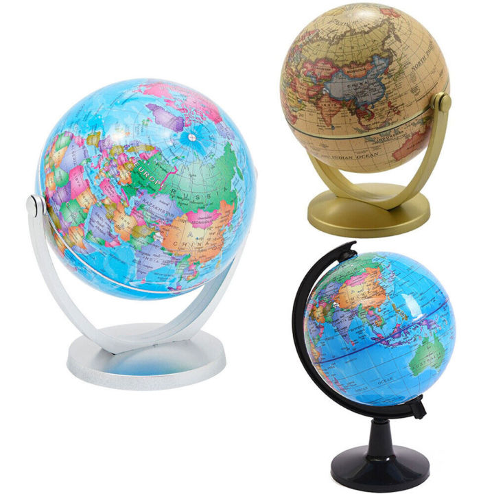 World Earth Globe Map Educational Learning Toy School Teaching Tools ...