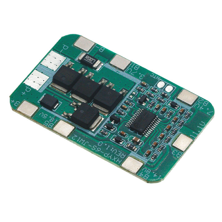6s 12a 24v Bms Protection Board For 6 Pack 18650 Li-Ion Lithium Cell ...