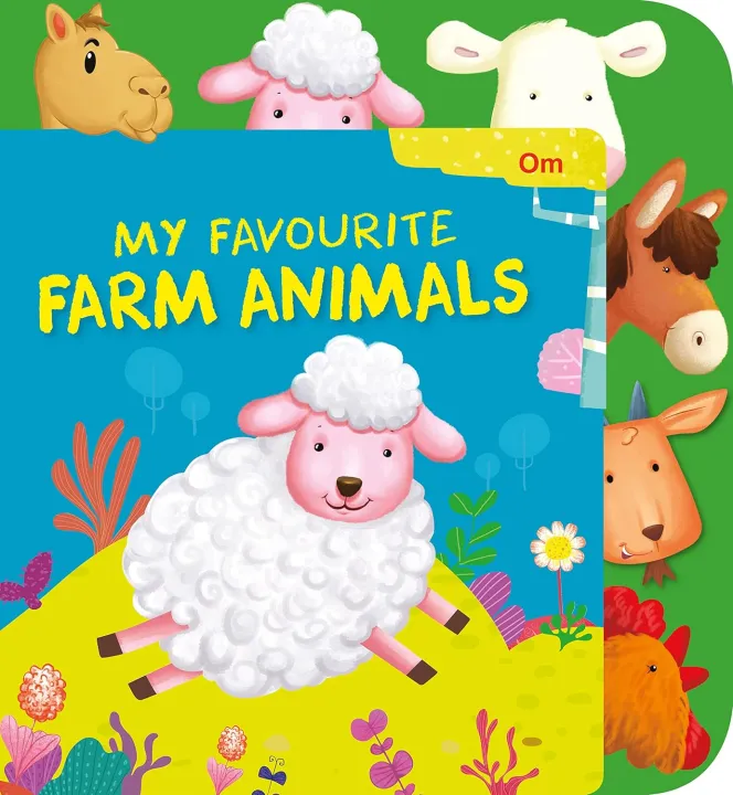 My Favourite Farm Animals - Cutout Book | Daraz.lk