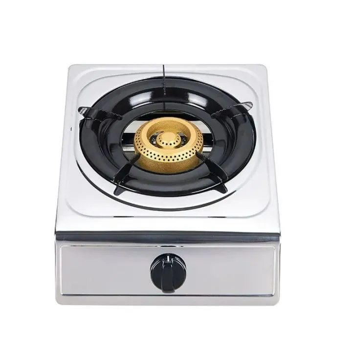 Gas Cooker Single Cosmo Burner Silver High Quality Product Long Life ...