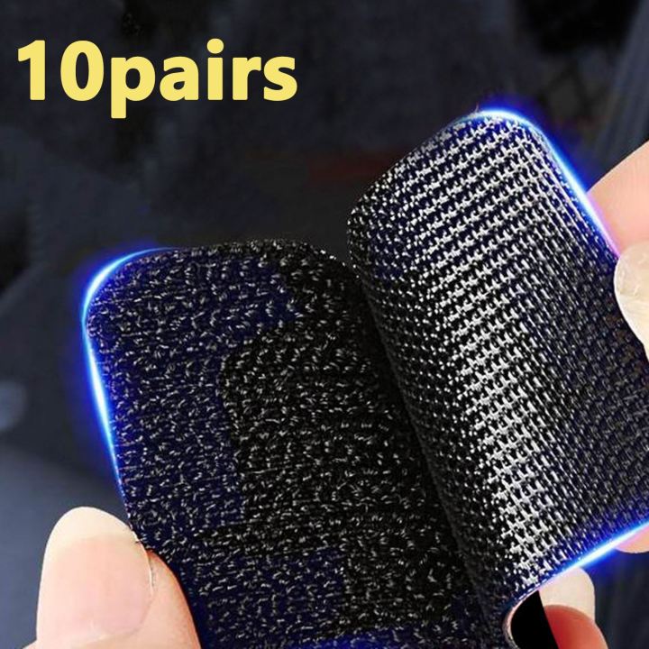 10Pairs Carpet Fixing Stickers Double Faced High Adhesive Car Carpet ...