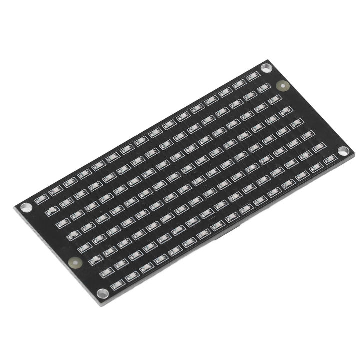 LED Control Module 8x16 Panel IC2 DC3.3-5V Single Board Computers ...
