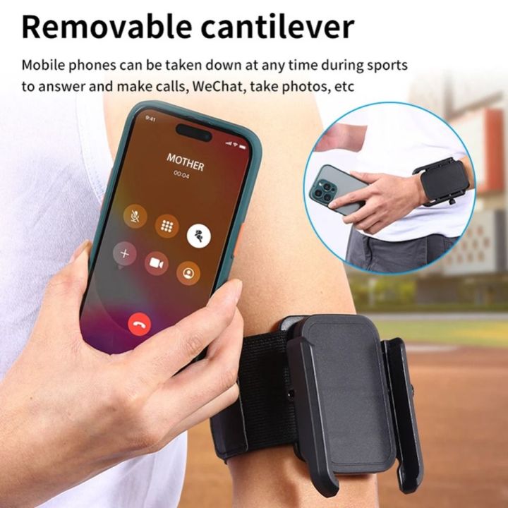 Outdoor Anti-slip Running Armbands Portable Adjustable Arm Band ...