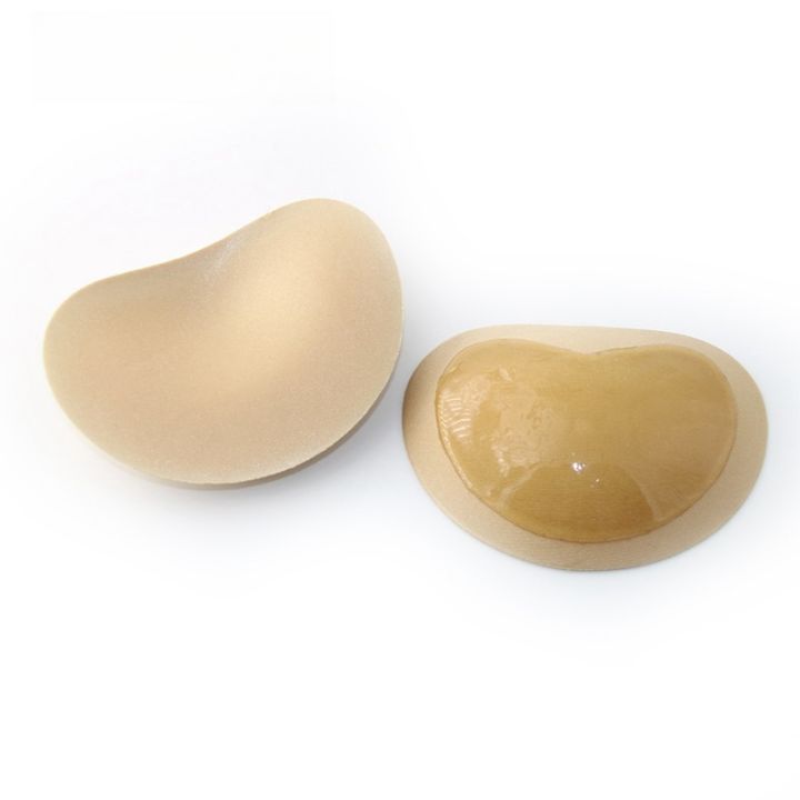 【Hot】 1 Pair Bra Pads Inserts Sticky Bra Push Up, Silicone Adhesive ...