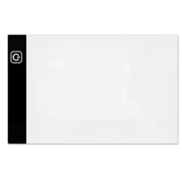 A5 Three Level Dimmable Led Light Pad Drawing Board Pad Tracing Light ...