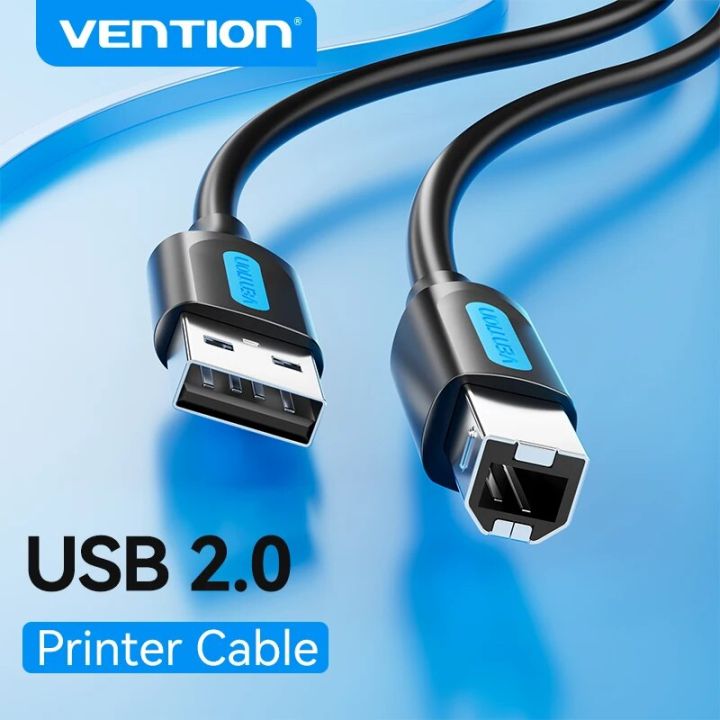 Vention USB Printer Cable USB 3.0 2.0 Type A Male to B Male Cable for ...
