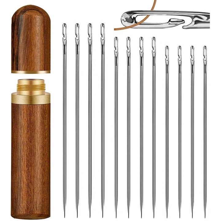 Self-Threading Needles,for the Elderly,Threading Stitching Pins B ...
