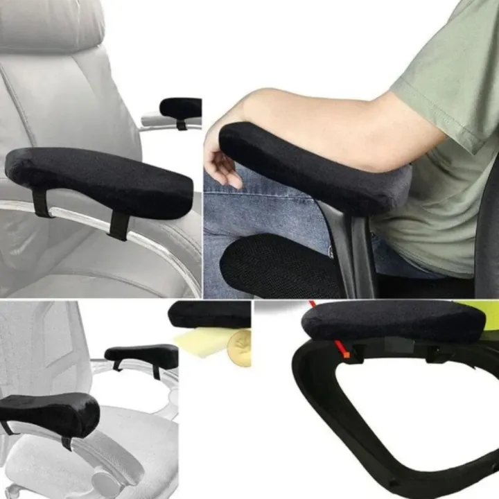 Forearm Pressure Soft Armrest Cushion Foam Elbow Forearm Support Arm ...