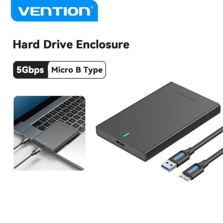 Vention mobile hard disk box interface SSD solid state drive box laptop ...