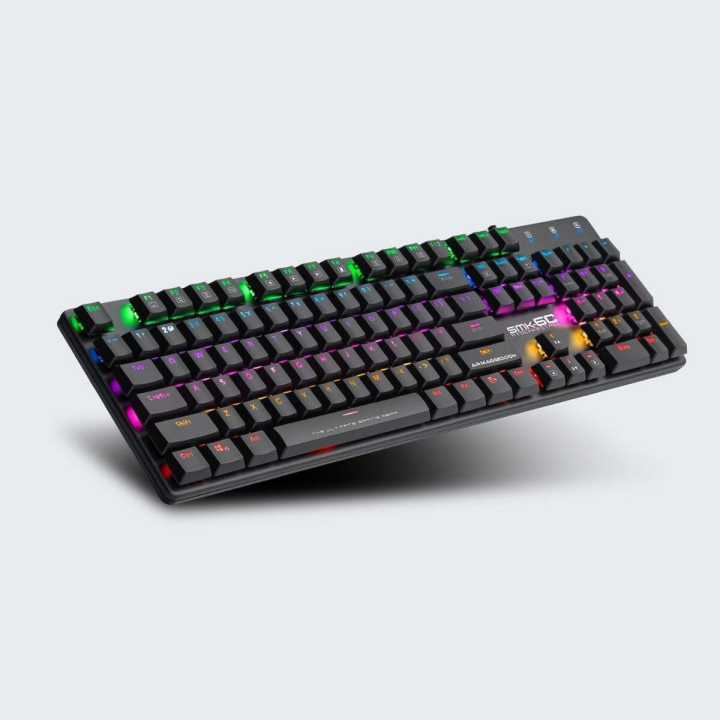 Armaggeddon SMK-6C Psychkestrel Mechanical Gaming Keyboard (6M) | Daraz.lk