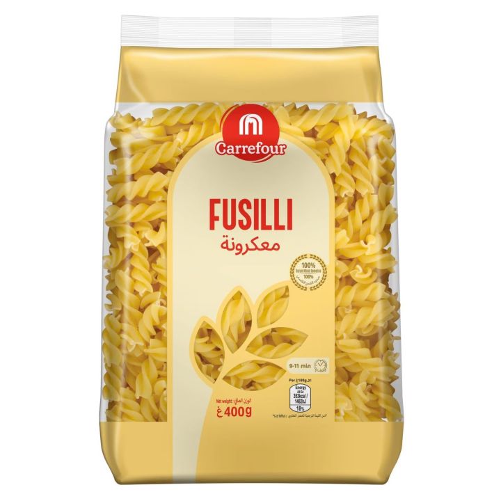 Carrefour Fusilli Pasta 400g | Daraz.lk