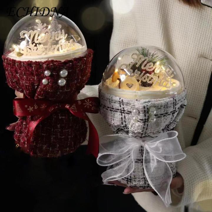 ECHIDNA Cake Surround Rim Elegant Mother's Day Cake Rim Decoration ...