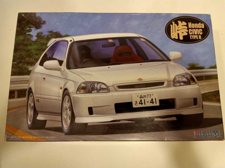 Civic Type R (EK9) Late Model Face Lift Fujimi Model Kit | Daraz.lk