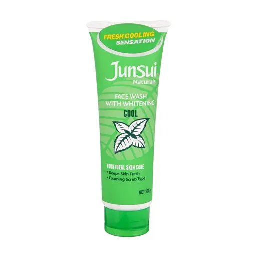 Junsui Natural Facial Wash Cool 100g | Daraz.lk