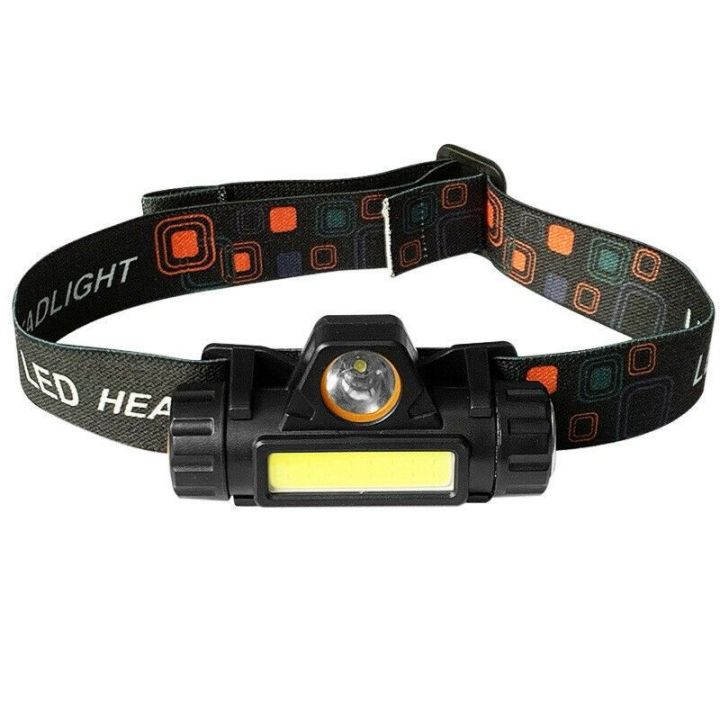 High Power Headlamp 30W Zoom Light USB Charging High Power Head Torch ...