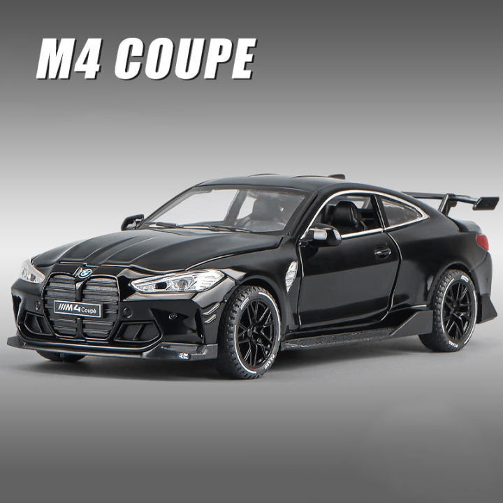 1:32 BMW M4 Alloy Model Car Diecasts & Toy Vehicles Metal Sports Car ...