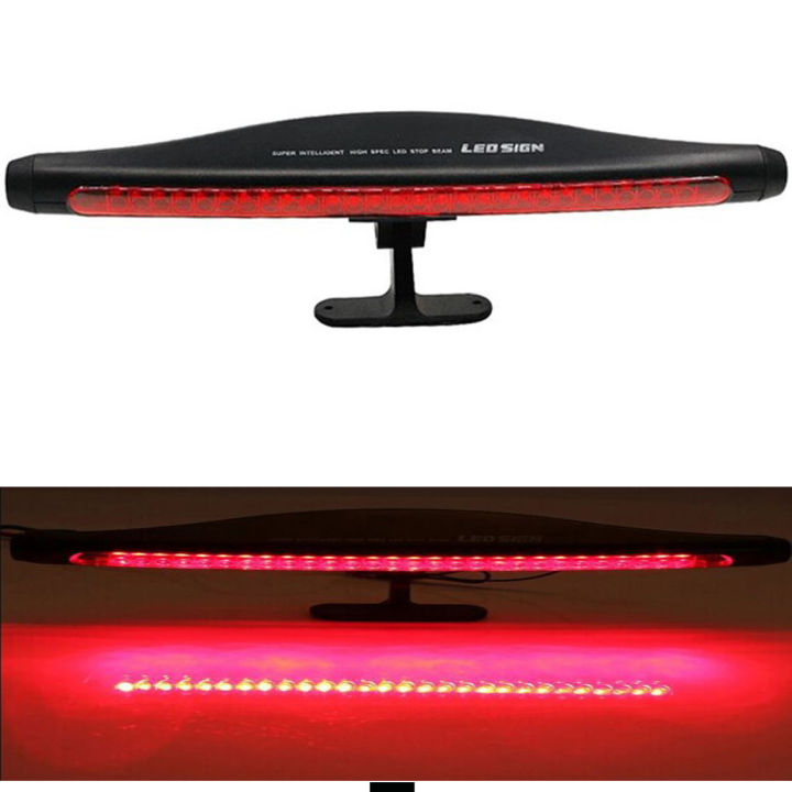 28 LED Car Brake Lights Third Brake Lamp Tail Stop Lamp Stop Warning ...