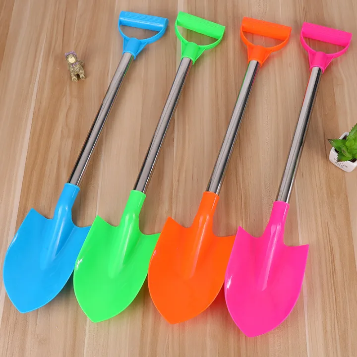 Beach Shovel Toy Kids Outdoor Digging Sand Shovel Summer Beach Playing ...