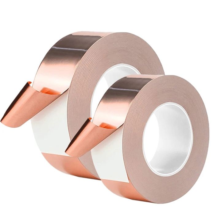 Tape Double Side Copper F Tape Self-adhesive Conductive EMI Shielding ...