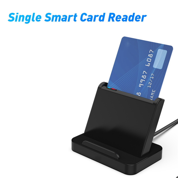Smart Card Reader USB IC ATM Smart Card Reader Universal SIM Card ...